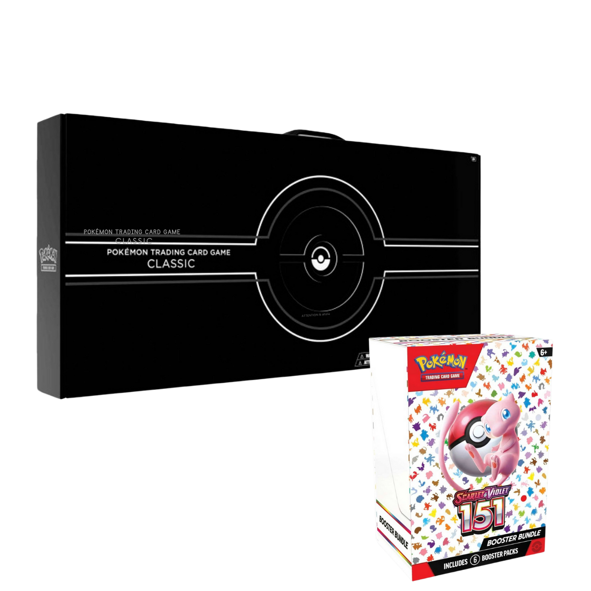 Pokémon TCG Classic Collection Box + 151 Booster Bundle — Goatcards